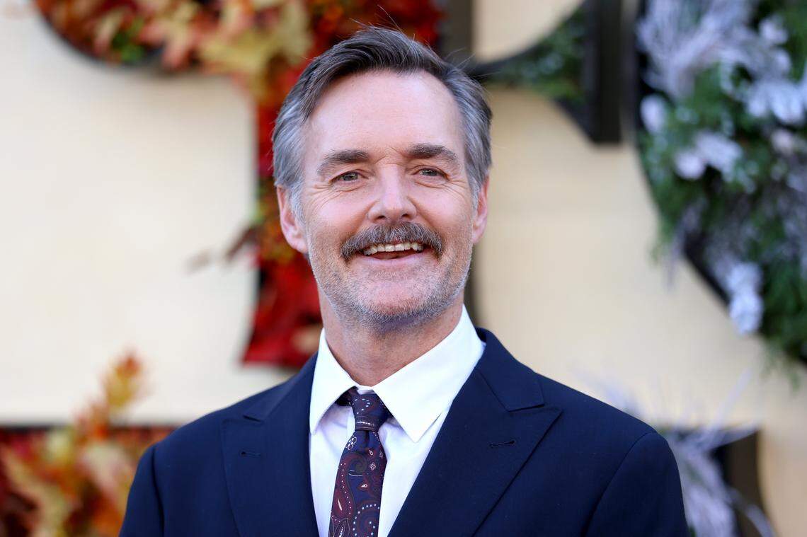 Here's why 'Four Seasons' star Will Forte swam in KC hotel fountain ...