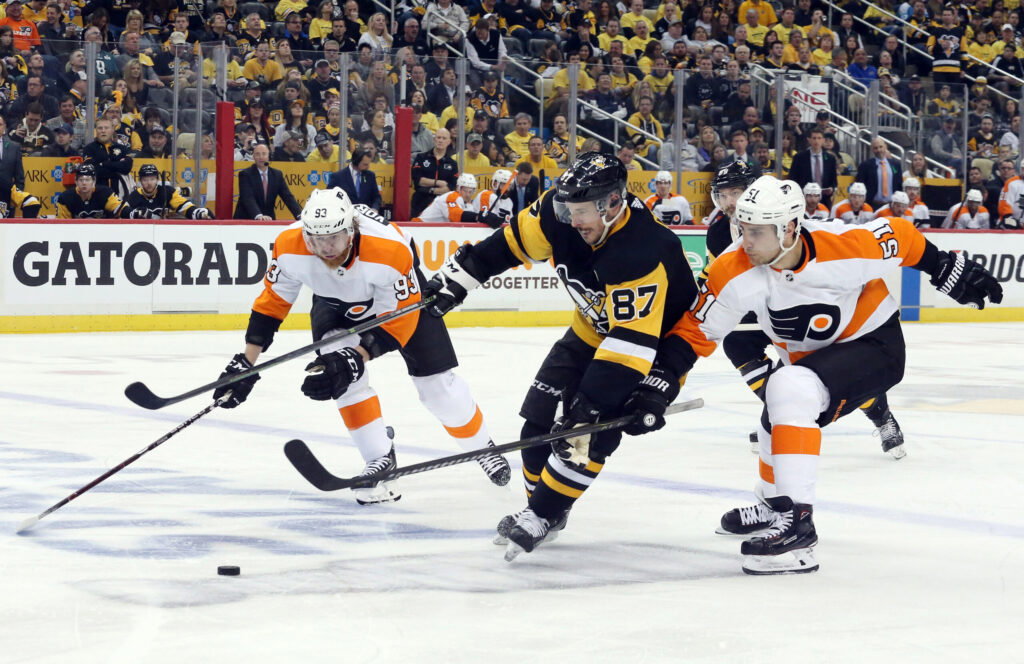 Sidney Crosby on Flyers in 2012 playoffs: “I don’t like any guy on ...