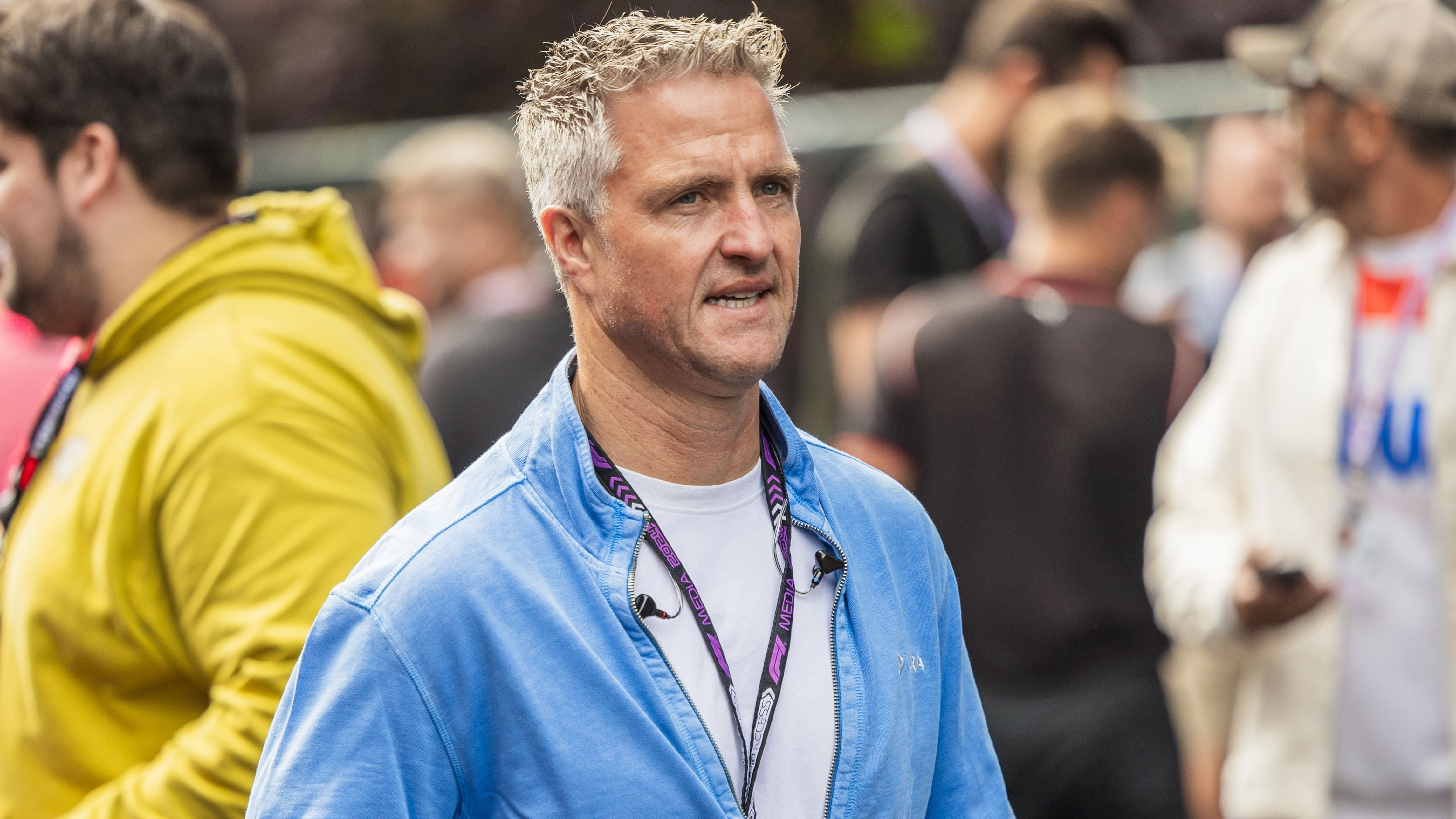 Ralf Schumacher, legenda Formuły 1, poślubił ukochanego w Saint-Tropez ...
