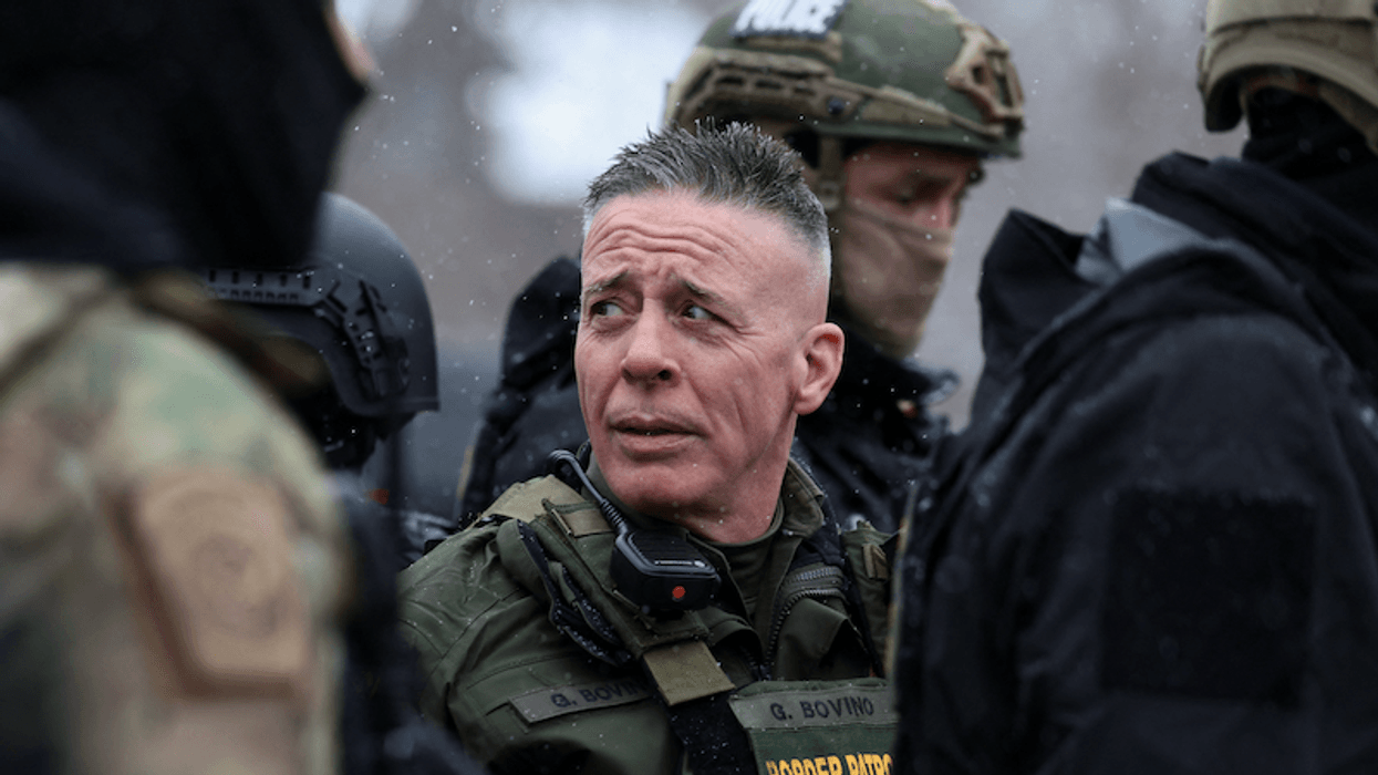 DHS chief throws MAGA ex-Border Patrol boss under the bus: 'He's ...