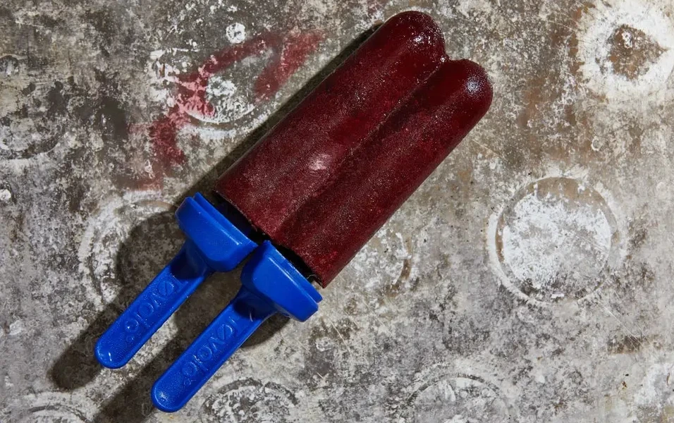 Homemade red, white and blue popsicles bring fresh twist to summer