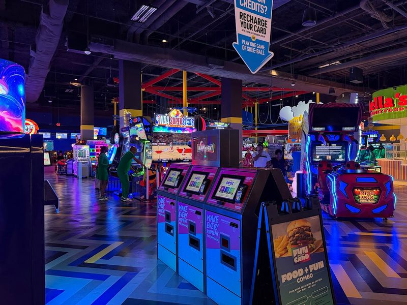 An Enormous Florida Fun Zone Housing Dozens Of Upscale Bowling Lanes ...