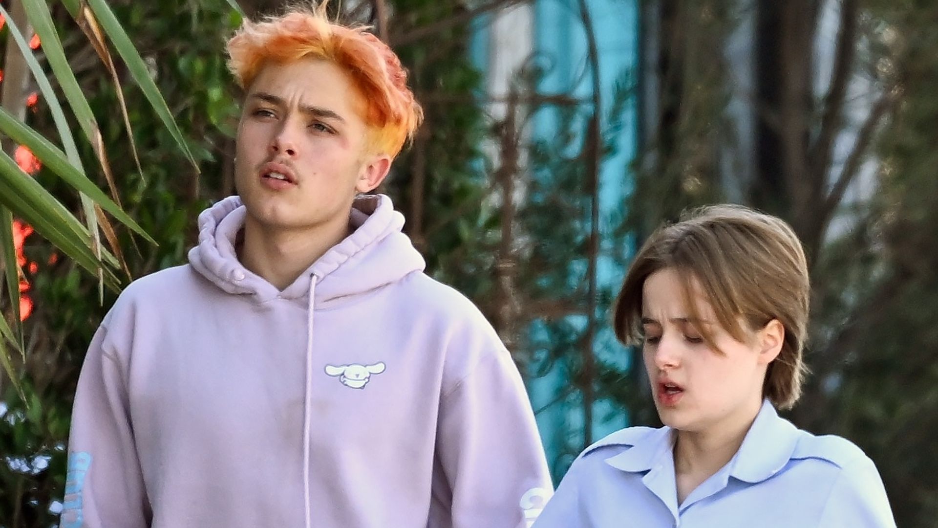Knox And Vivienne Jolie Pitt Make Rare Joint Appearance — Their Styles