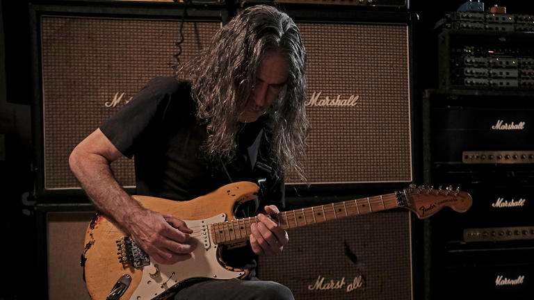 Randy Rhoads was his guitar teacher. Then he ended up in Ozzy Osbourne ...