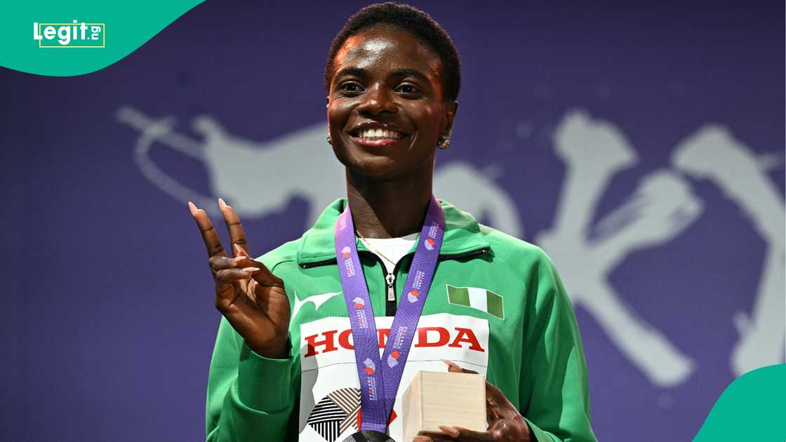 Tobi Amusan storms to Rabat victory and breaks her own meeting record