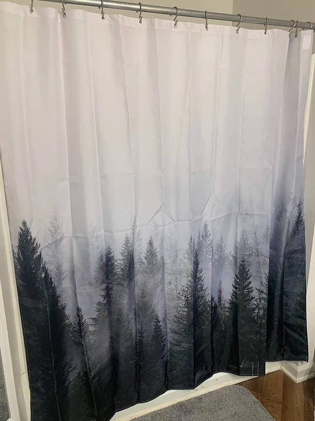 If your shower curtain has seen better days, here's 32 replacement options