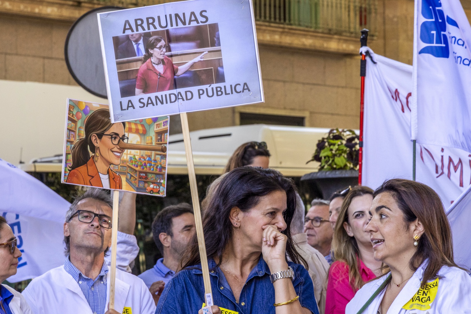 Los sindicatos médicos mantienen la huelga de junio ante la "nula ...