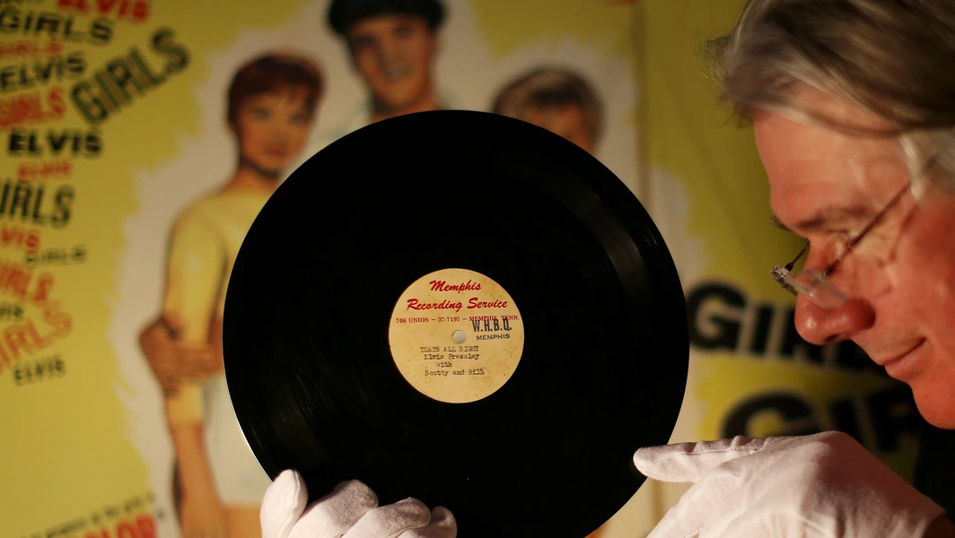 9 ultra-rare vinyl records worth thousands