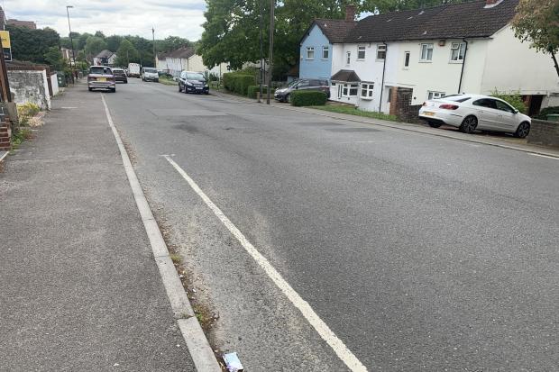 Residents pay £26,000 for white lines
