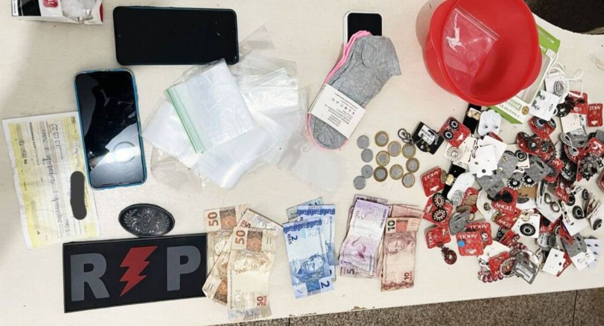 Ponto de venda de drogas é desarticulado em RO