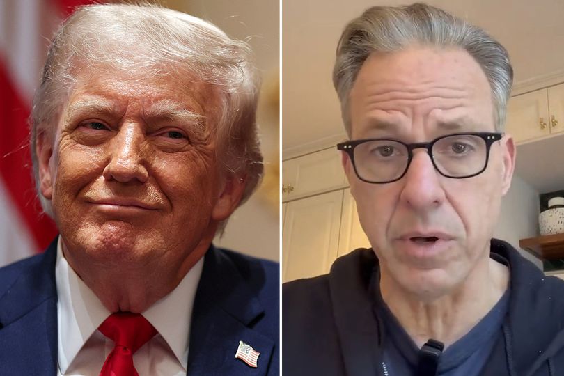CNN host Jake Tapper rips into Donald Trump as MAGA festival falls apart