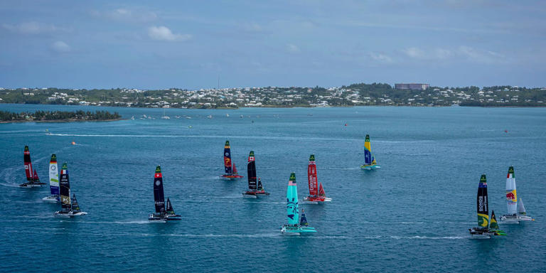 I spent a life-changing weekend watching the Bermuda Sail Grand Prix ...