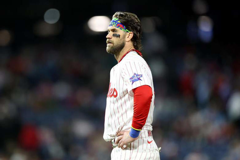 Phillies star Bryce Harper on the potential for MLB lockout, ramifications