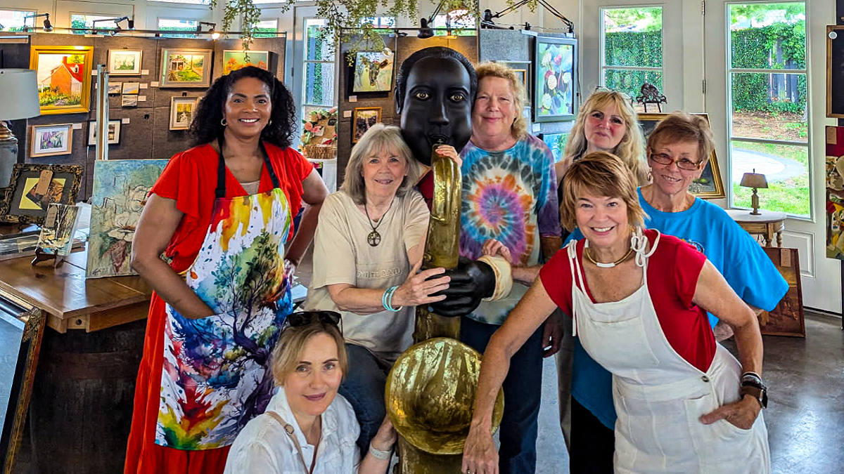 Color & Light Society brings art beyond gallery walls in Southern Maryland