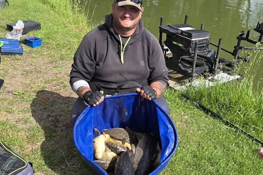 Angling: Ben out-foxes rivals with double success
