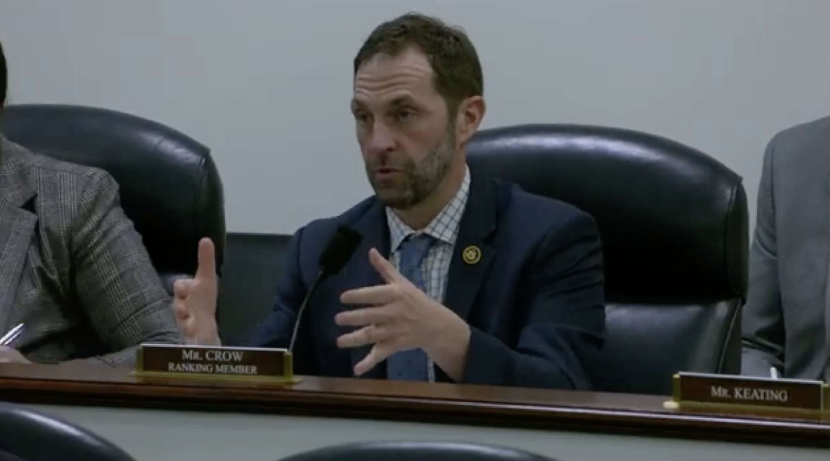 'How would something like that happen?': Rep. Jason Crow presses DIA ...