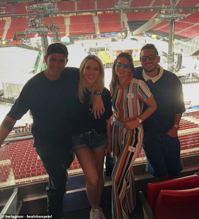 Ex-Chelsea and Spain star Alvaro Morata and his wife cancel plans to ...