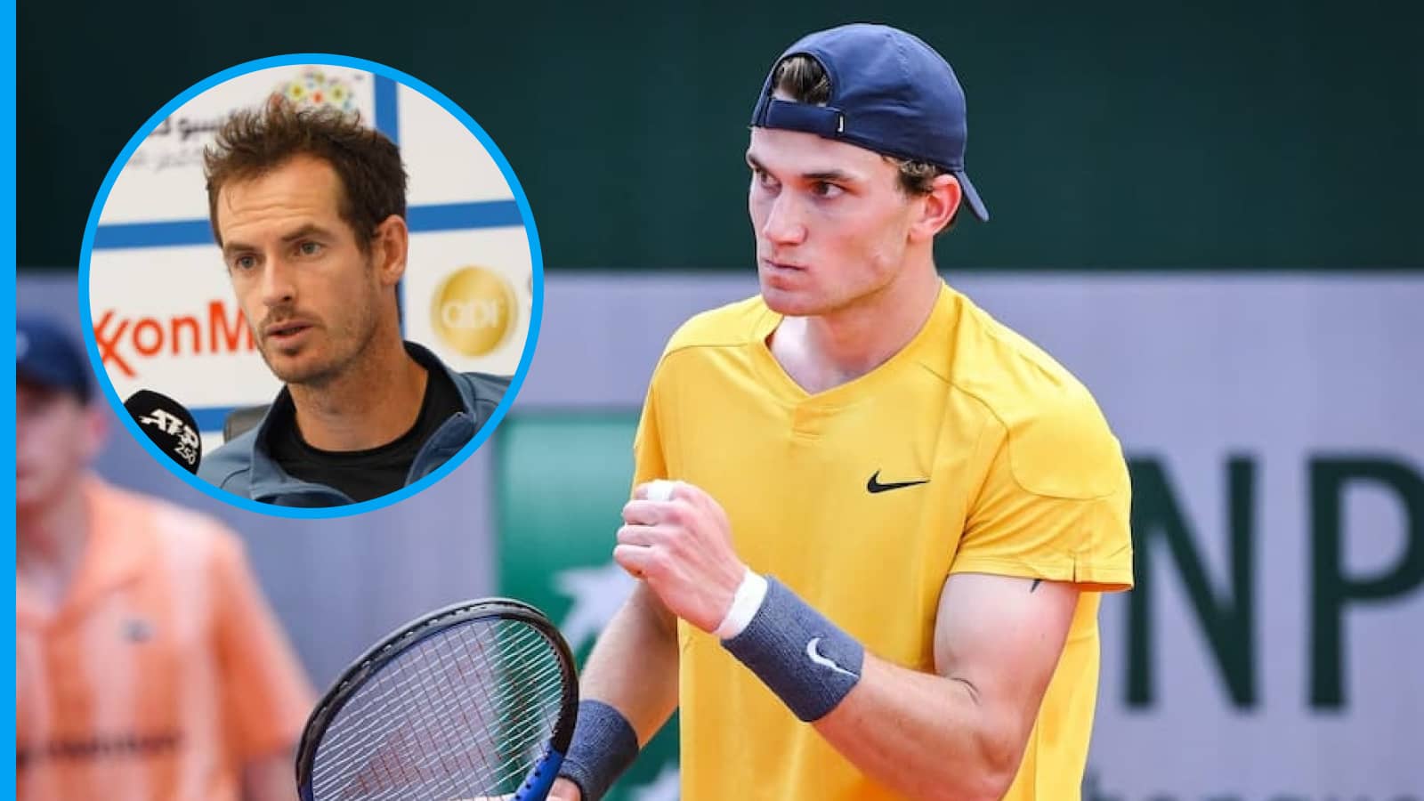 Jack Draper says what Andy Murray has already brought to his game after ...