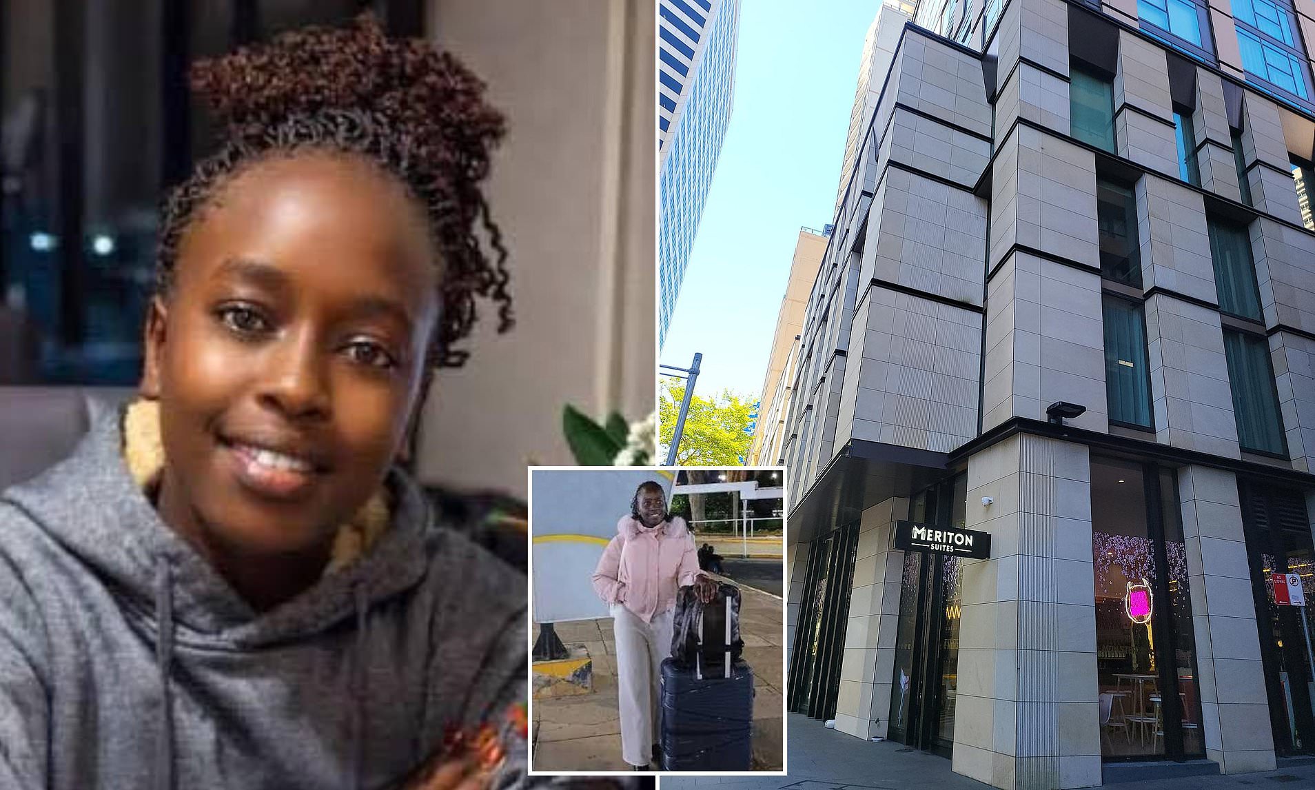 Sheila, 25, plunged 15 floors to death at Sydney hotel - and family say ...