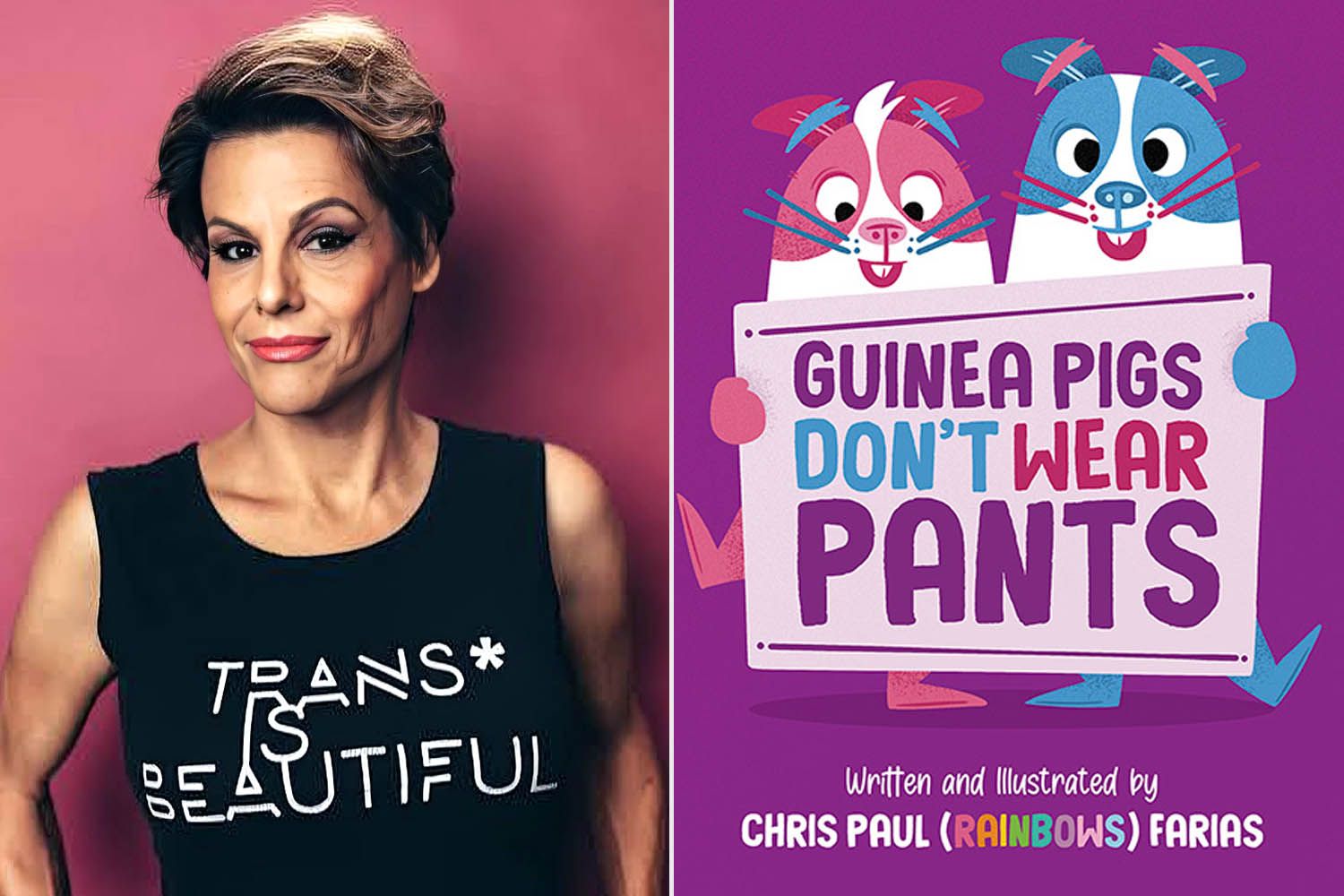 Alexandra Billings says children's book “Guinea Pigs Don't Wear Pants ...