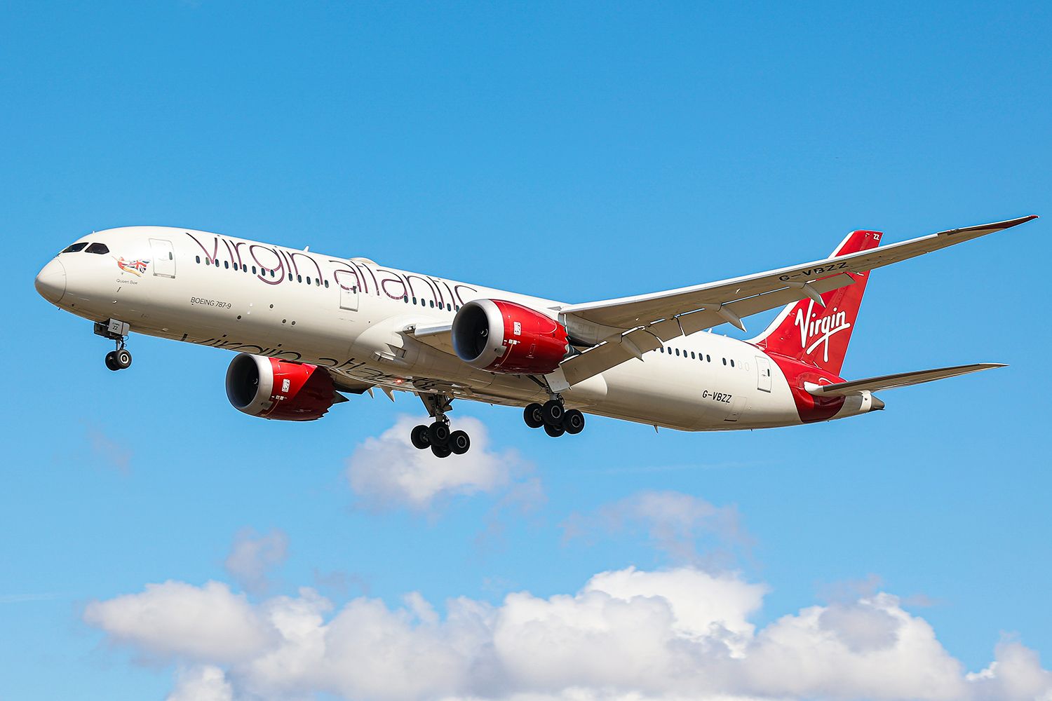 Virgin Atlantic plane was 3 hours out over the Atlantic. Then it needed ...