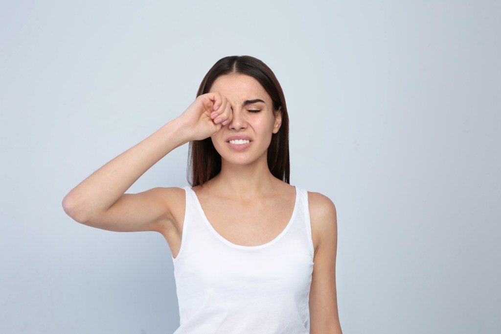 Ophthalmologists reveal surprisingly serious conditions eye rubbing can ...