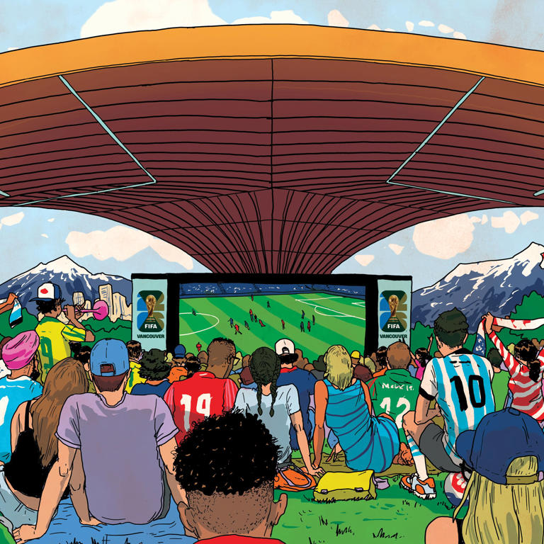 Check out Vancouver’s new Freedom Arch