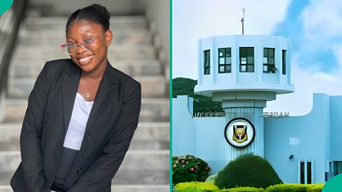 University of Ibadan graduate who wished to bag first class from law ...
