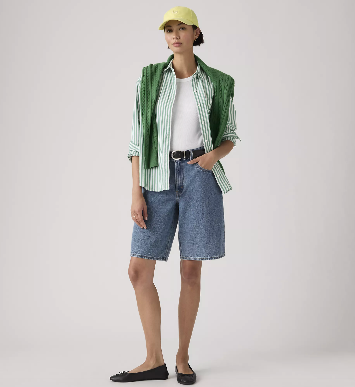 Every cool girl I know has these shorts in their summer wardrobe