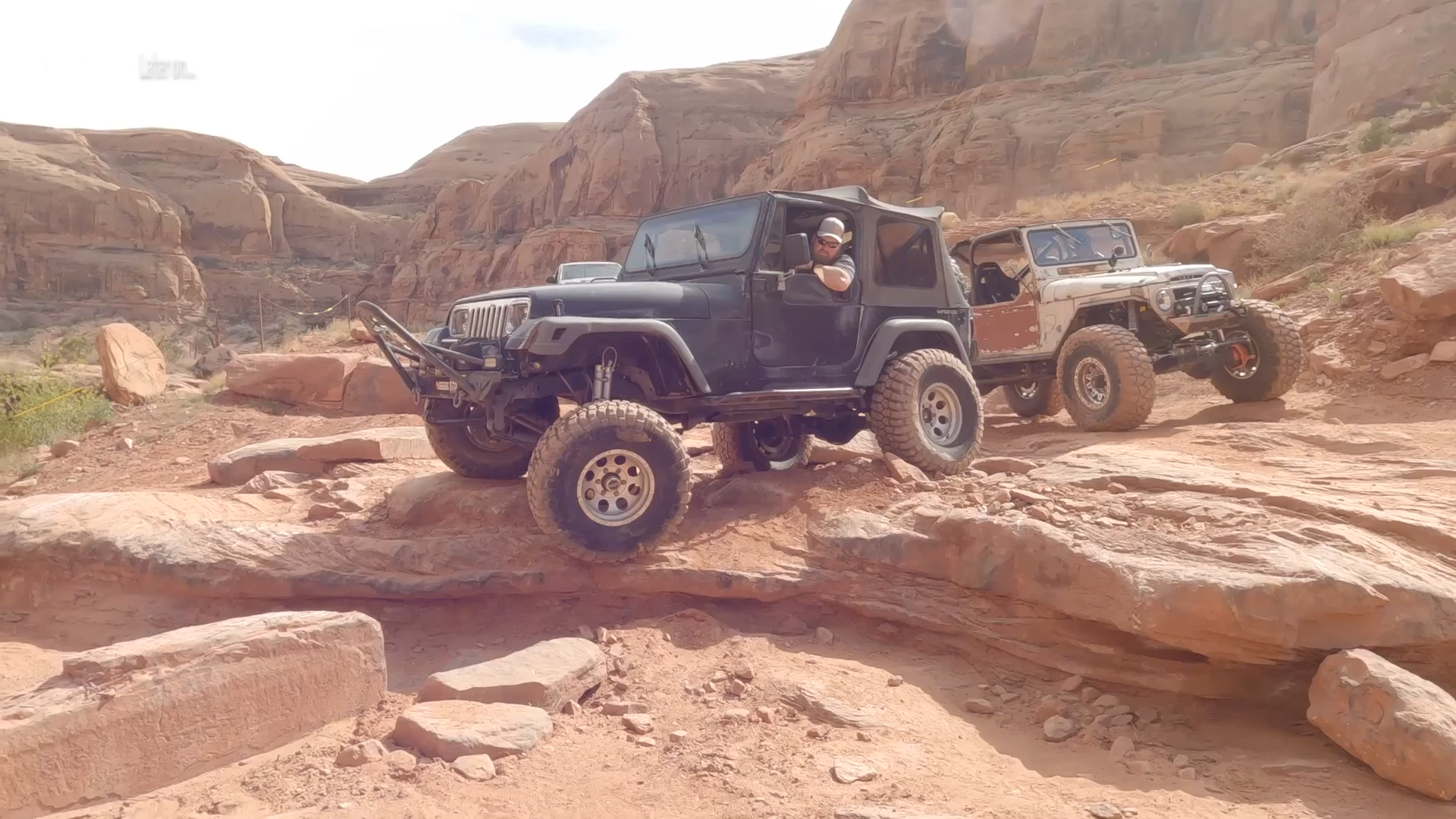 The hardest trail in Moab... Pritchett Canyon
