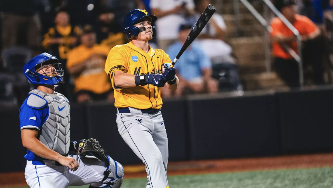 Carroll grad Paul Schoenfeld plays hero for West Virginia with season ...