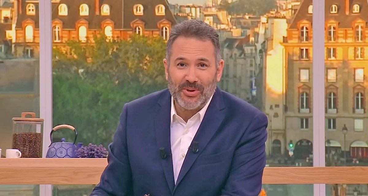 Bruce Toussaint, c'est confirmé sur TF1