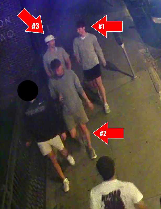 Ames police searching for 3 people wanted as part of assault investigation