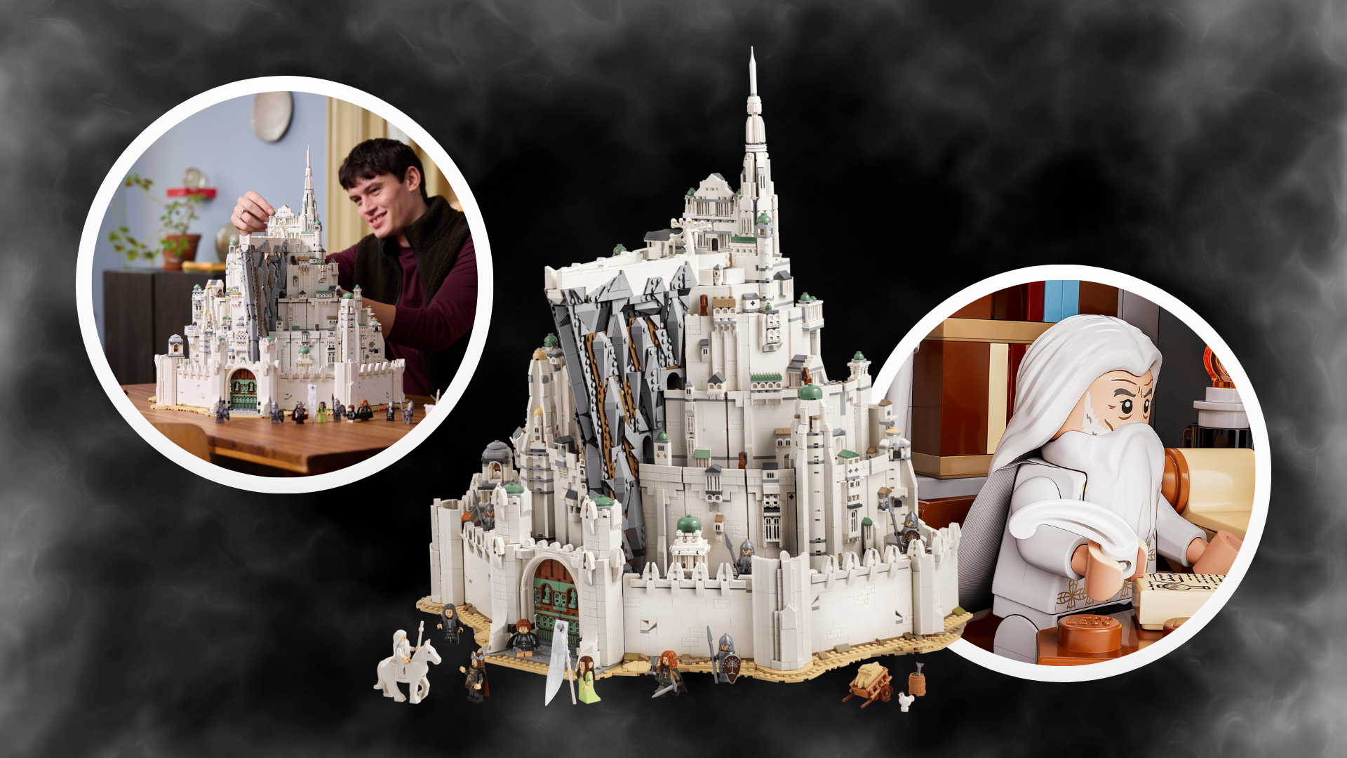 Lego's massive 8,000-piece Minas Tirith set just dropped early