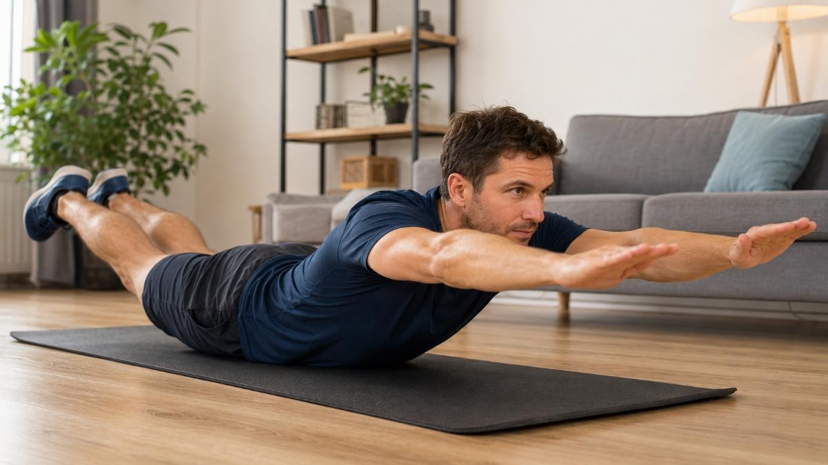 Could this simple Superman exercise be the secret to better posture and ...