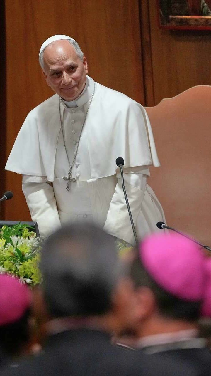 Pope Leo's AI warning for students
