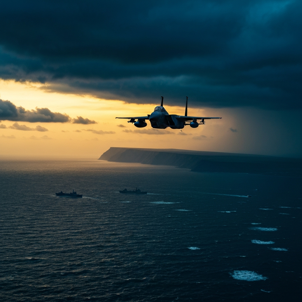 US pilot missing over Iran: Persian Gulf tensions escalate