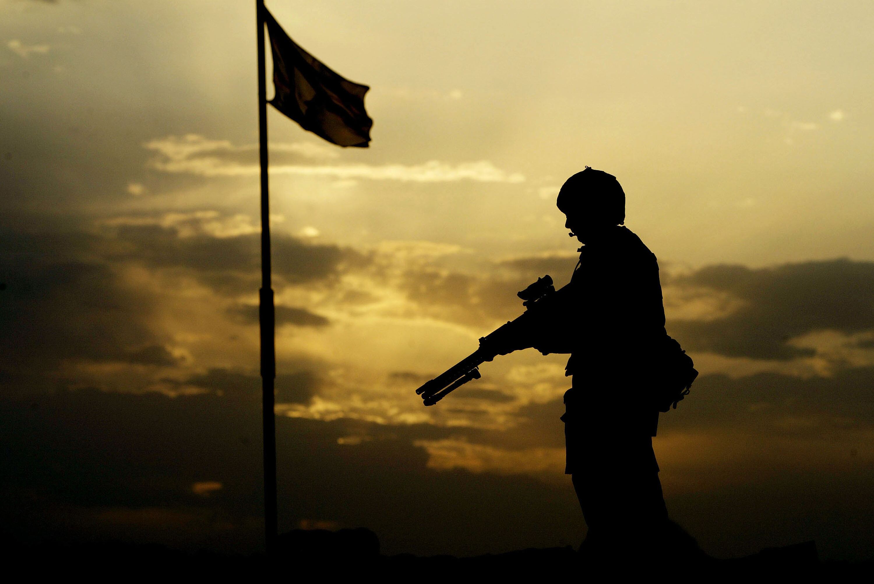 British soldier killed in northern Iraq