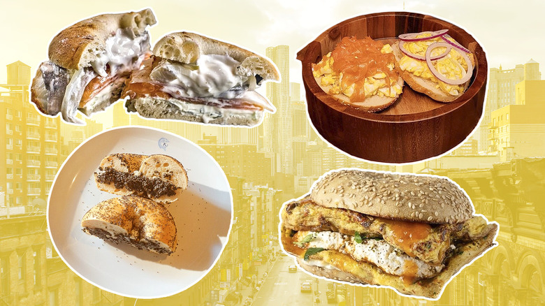 The 16 most unique bagel sandwiches in NYC