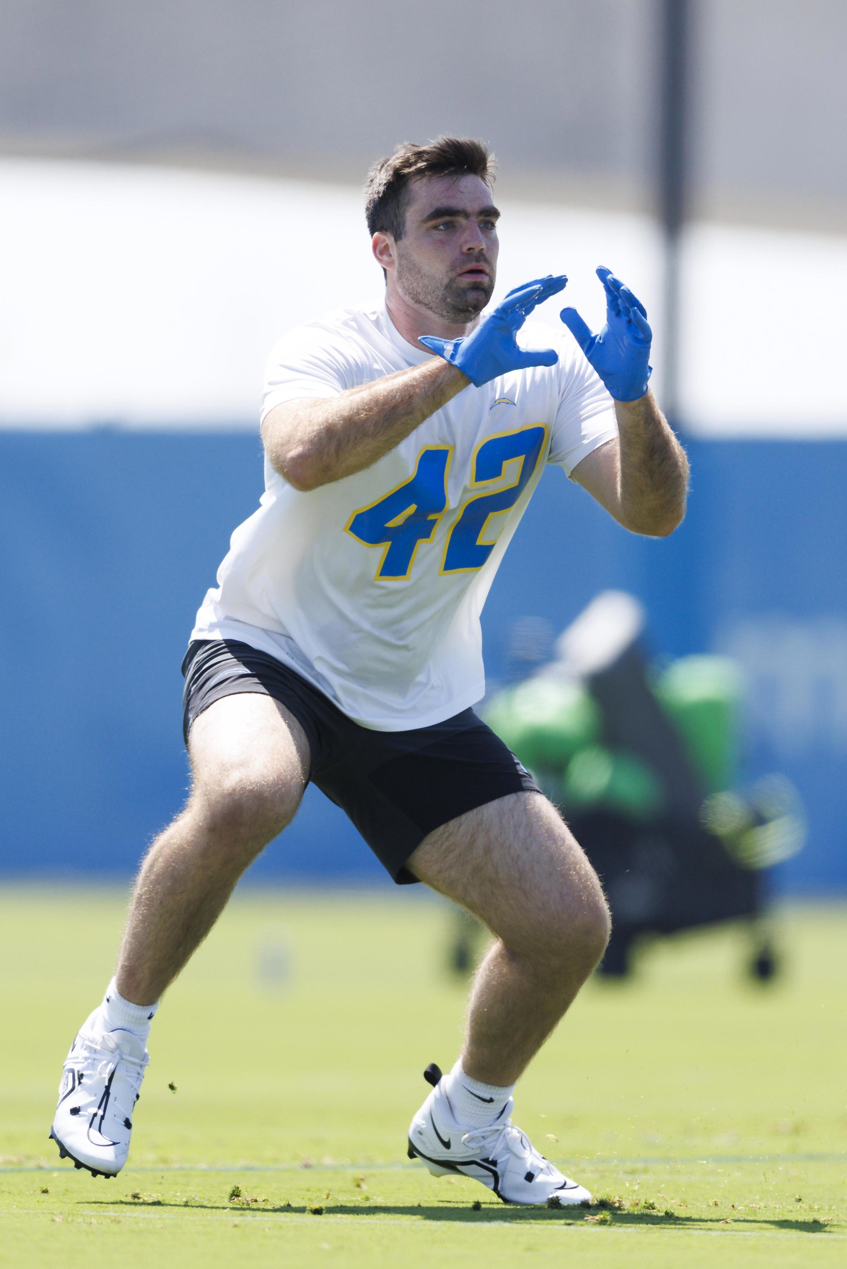 Los Angeles Chargers 90-in-90: TE Johnny Pascuzzi
