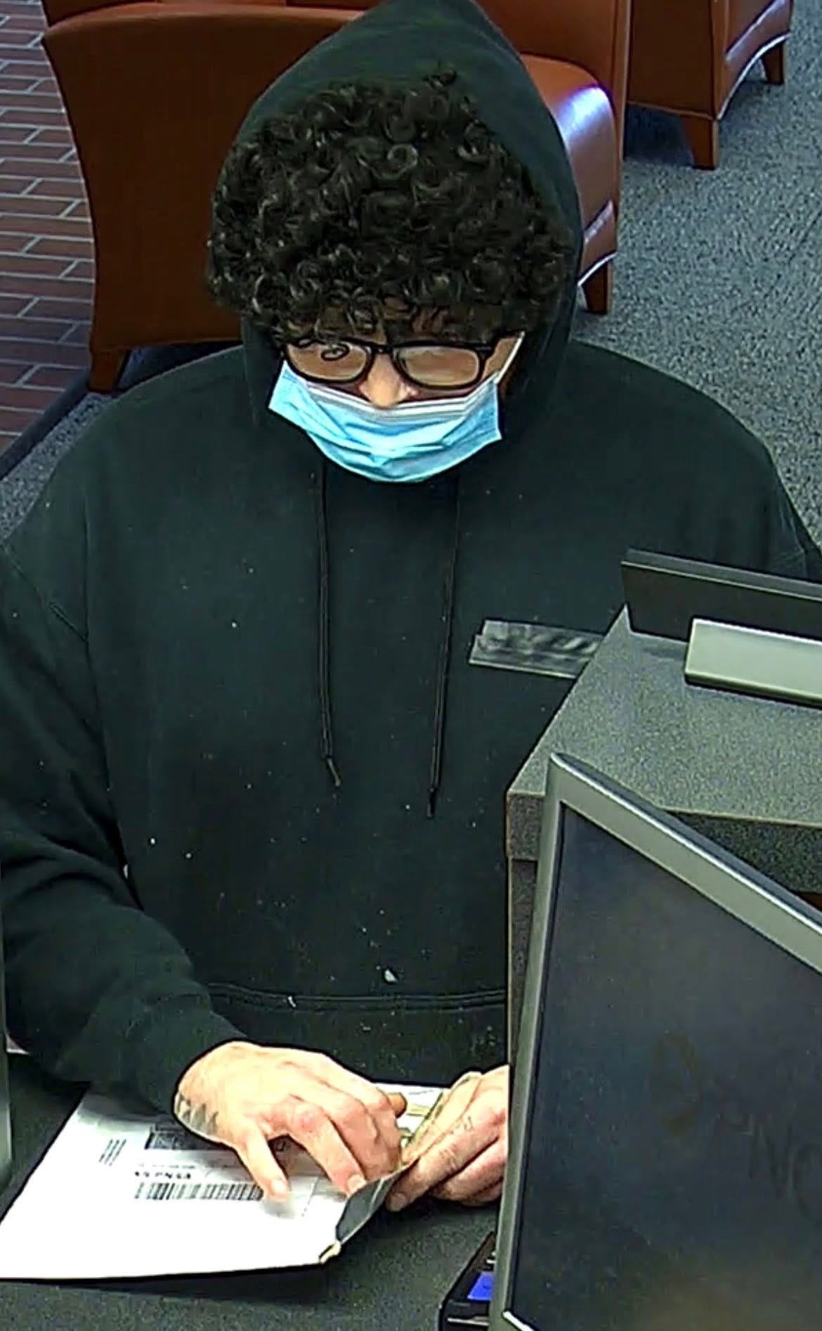 ECSO searching for PNC Bank robbery suspect who fled with cash