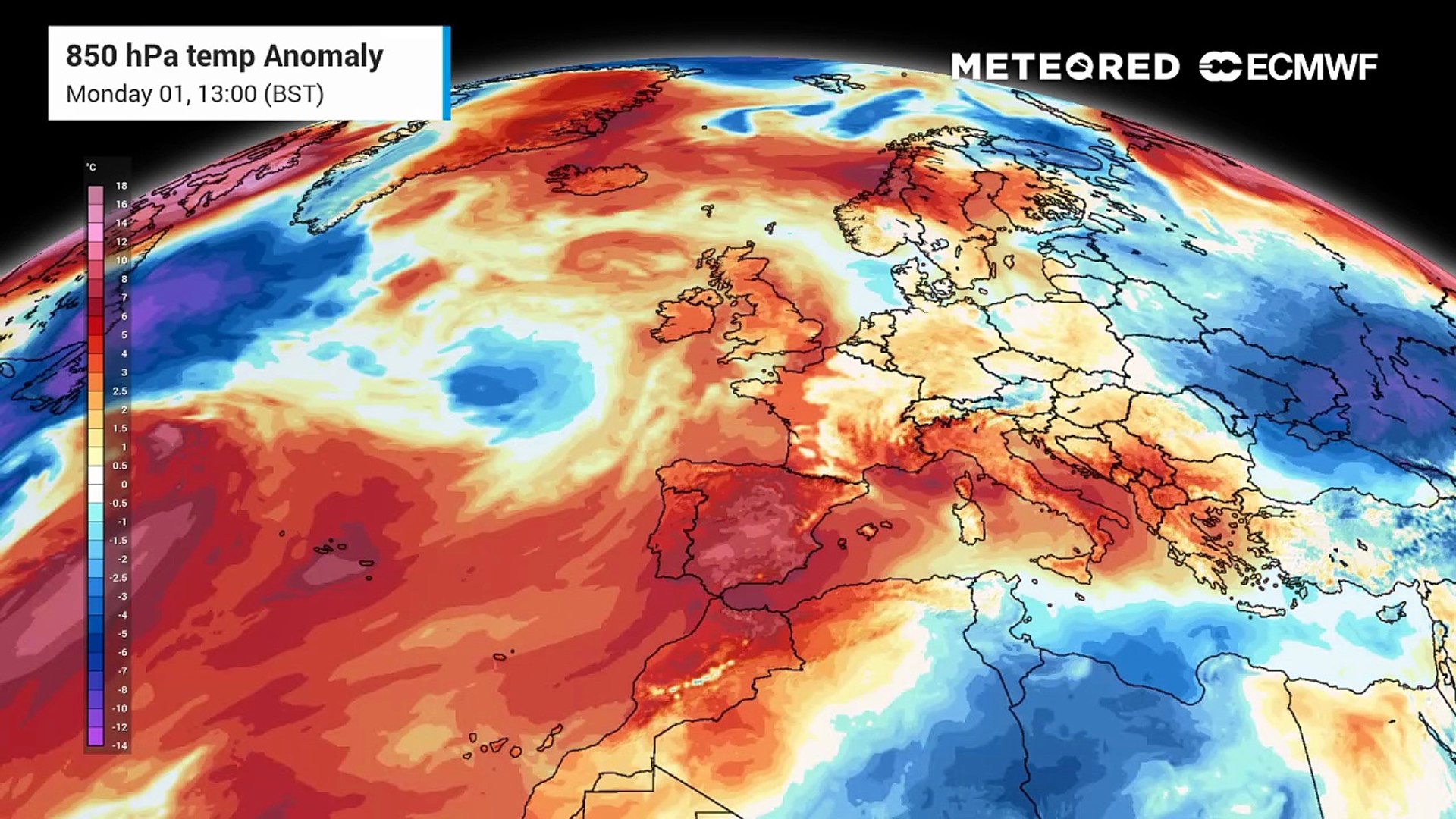 UK weather: maps show brutal 10ºC temperature plunge in UK cities ...