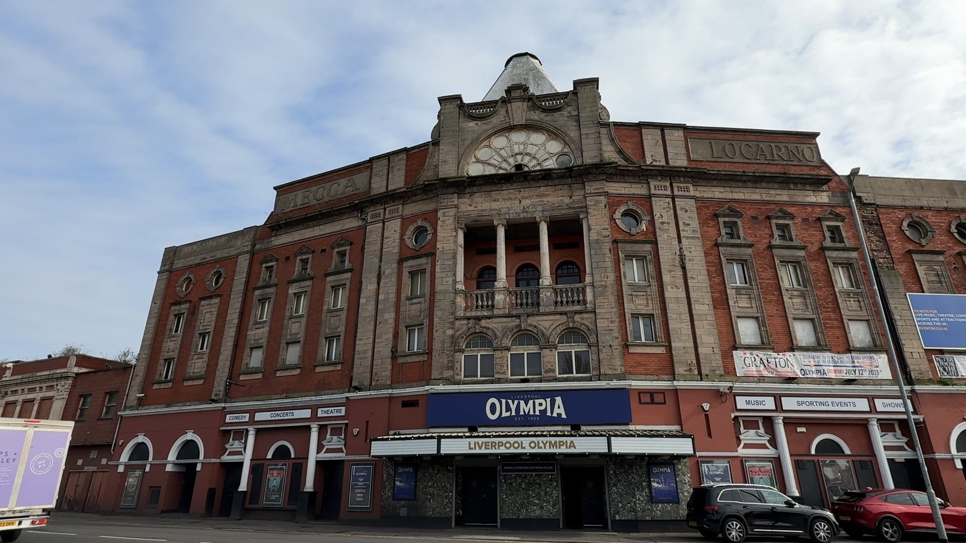 Liverpool Fields of Eire Festival moves to Olympia Theatre