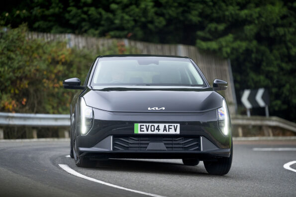 Kia EV4 becomes first Kia to qualify for full £3,750 electric car grant