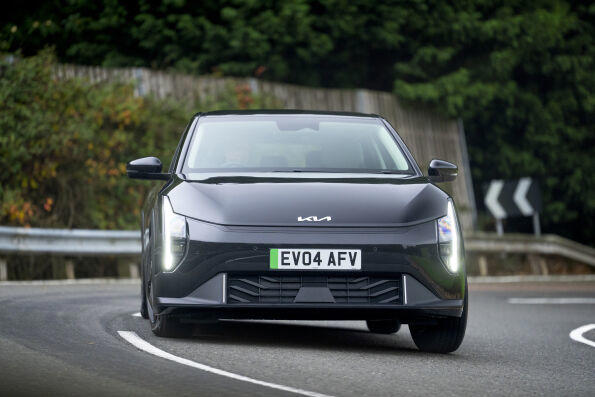 Kia EV4 becomes first Kia to qualify for full £3,750 electric car grant