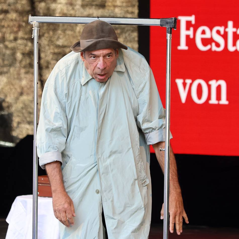 Roncalli-Clown Peter Shub kehrt nach Düsseldorf zurück