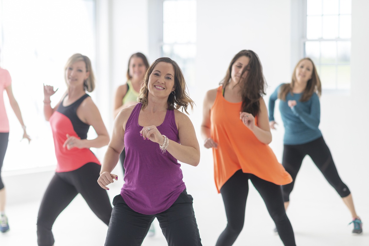 Former dancer's exercises for osteoporosis