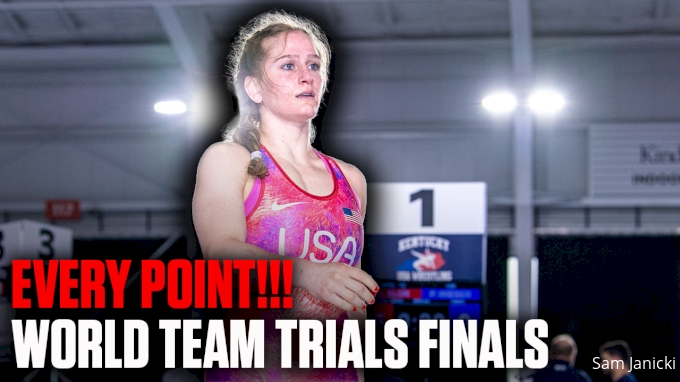 2026 World Team Trials finals condensed replay | Women's freestyle
