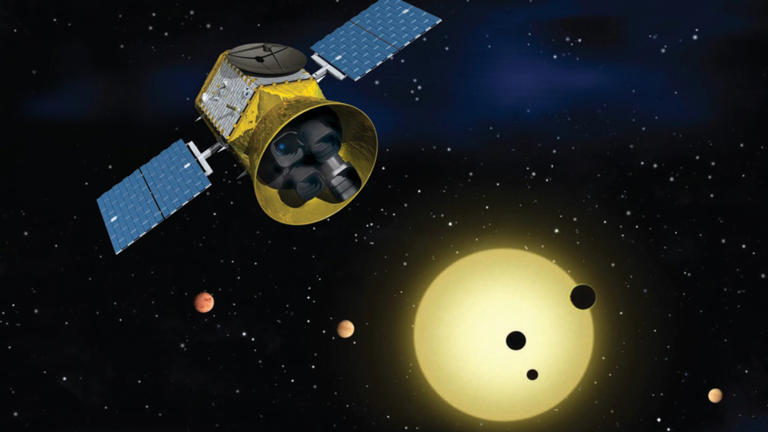 Astronomers just found 10,000 candidate exoplanets hiding in old NASA ...