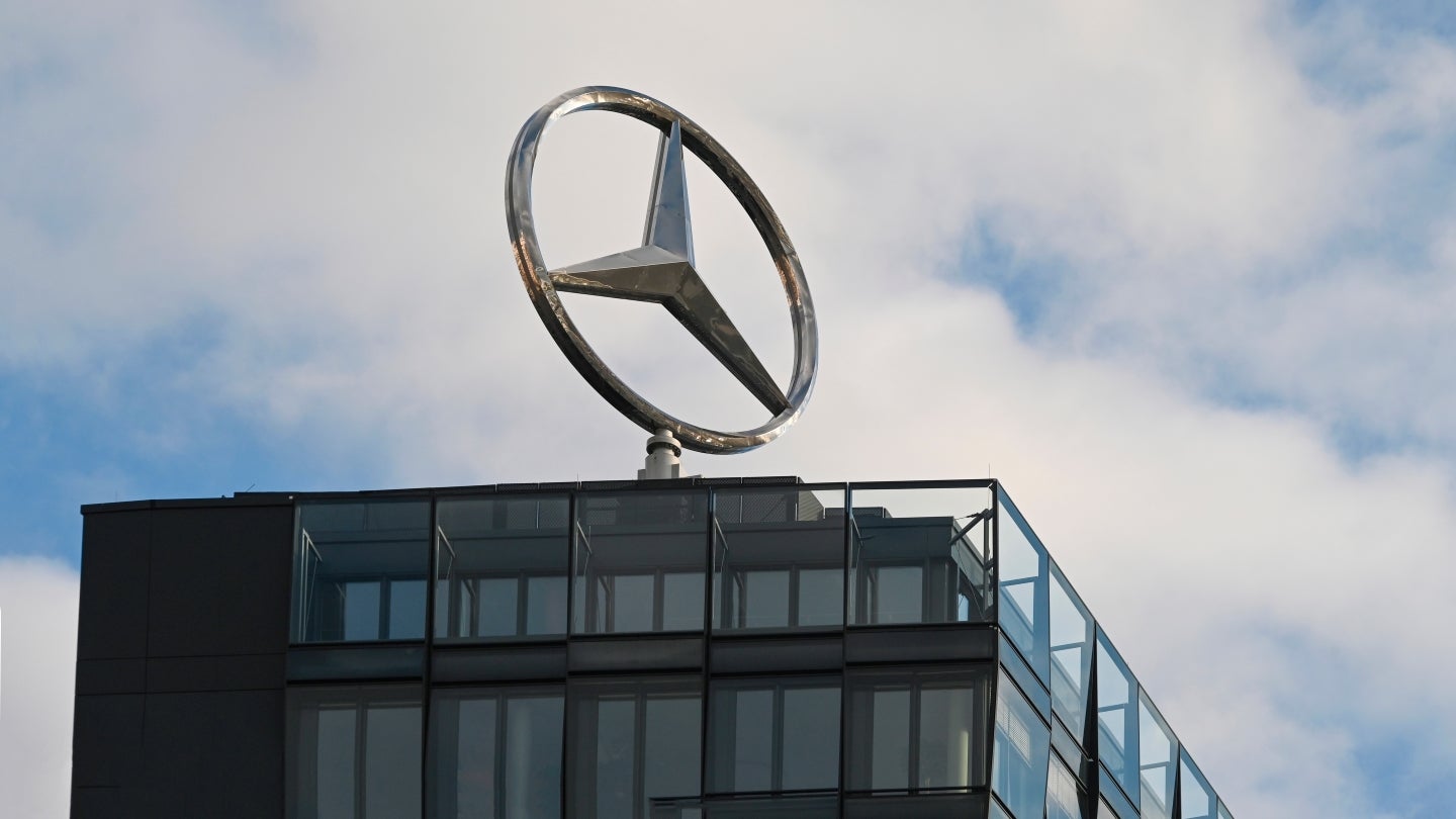 Mercedes-Benz faces sales and production risk in US over Chinese-linked ...